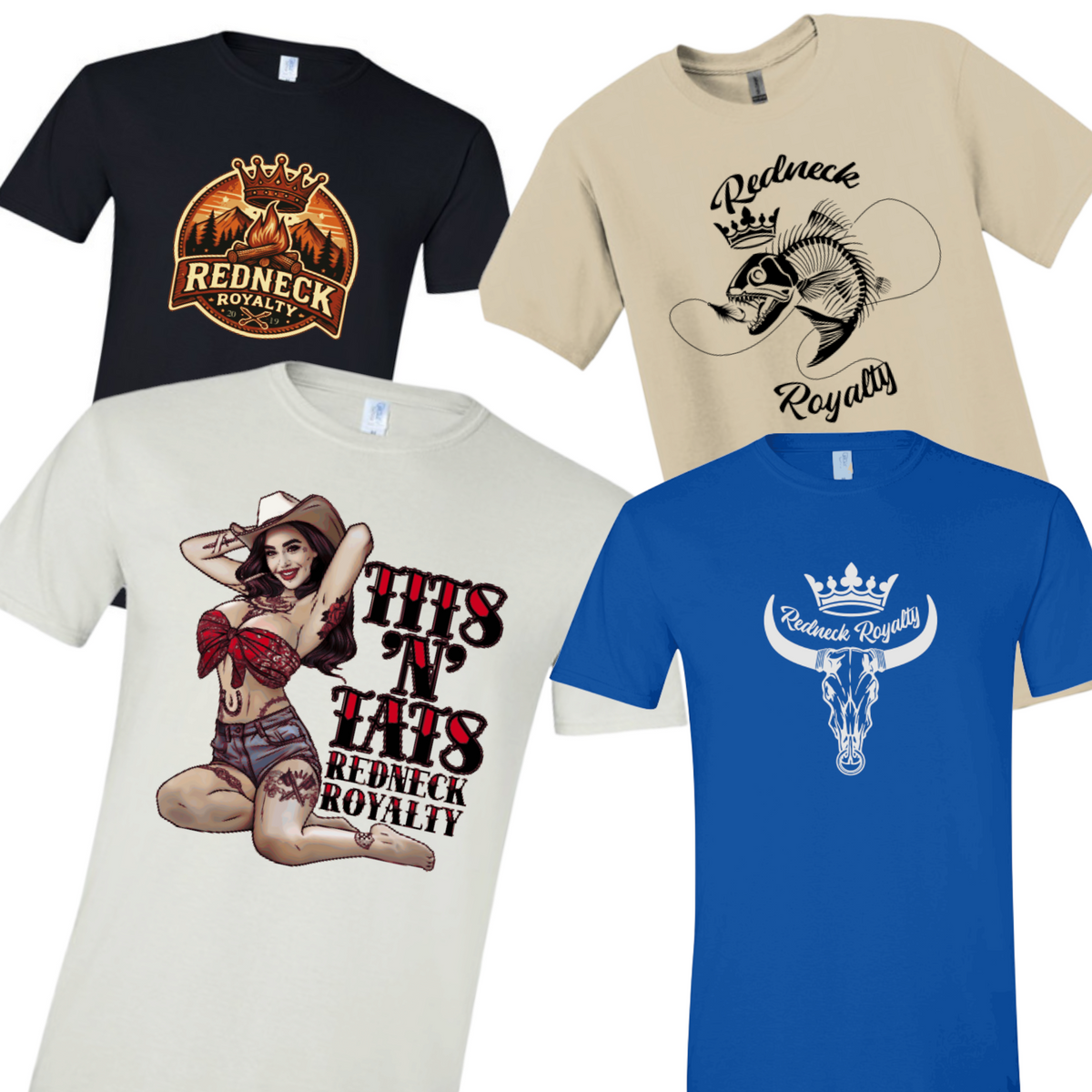 Men's Shirts & Tanks – Redneck Royalty Co.