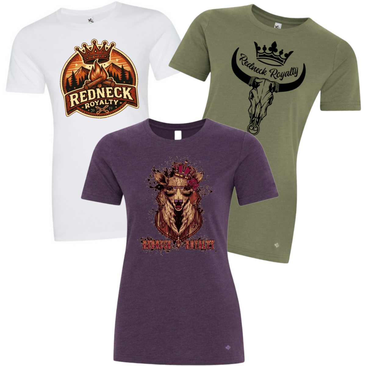 Women's Shirts & Tanks – Redneck Royalty Co.