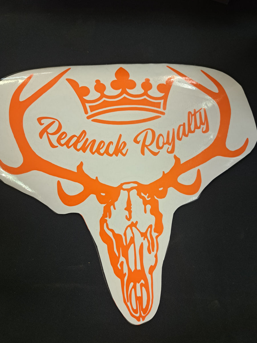 10” Vinyl Elk Decal – Redneck Royalty Co.